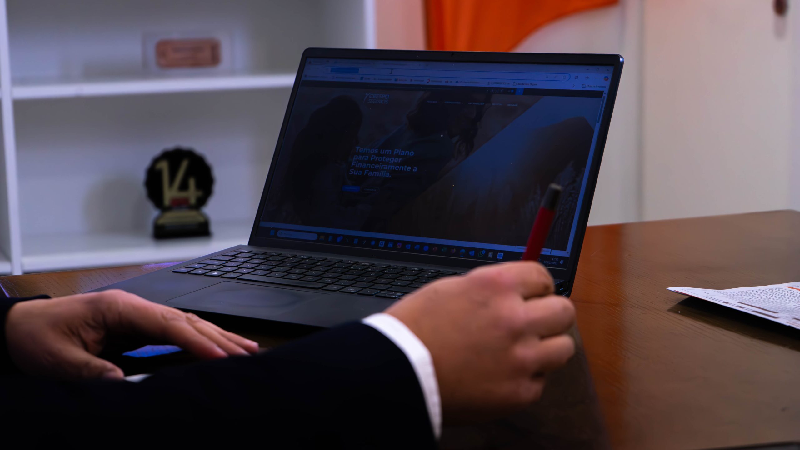 Uma proteção para cada família, para cada empresa.